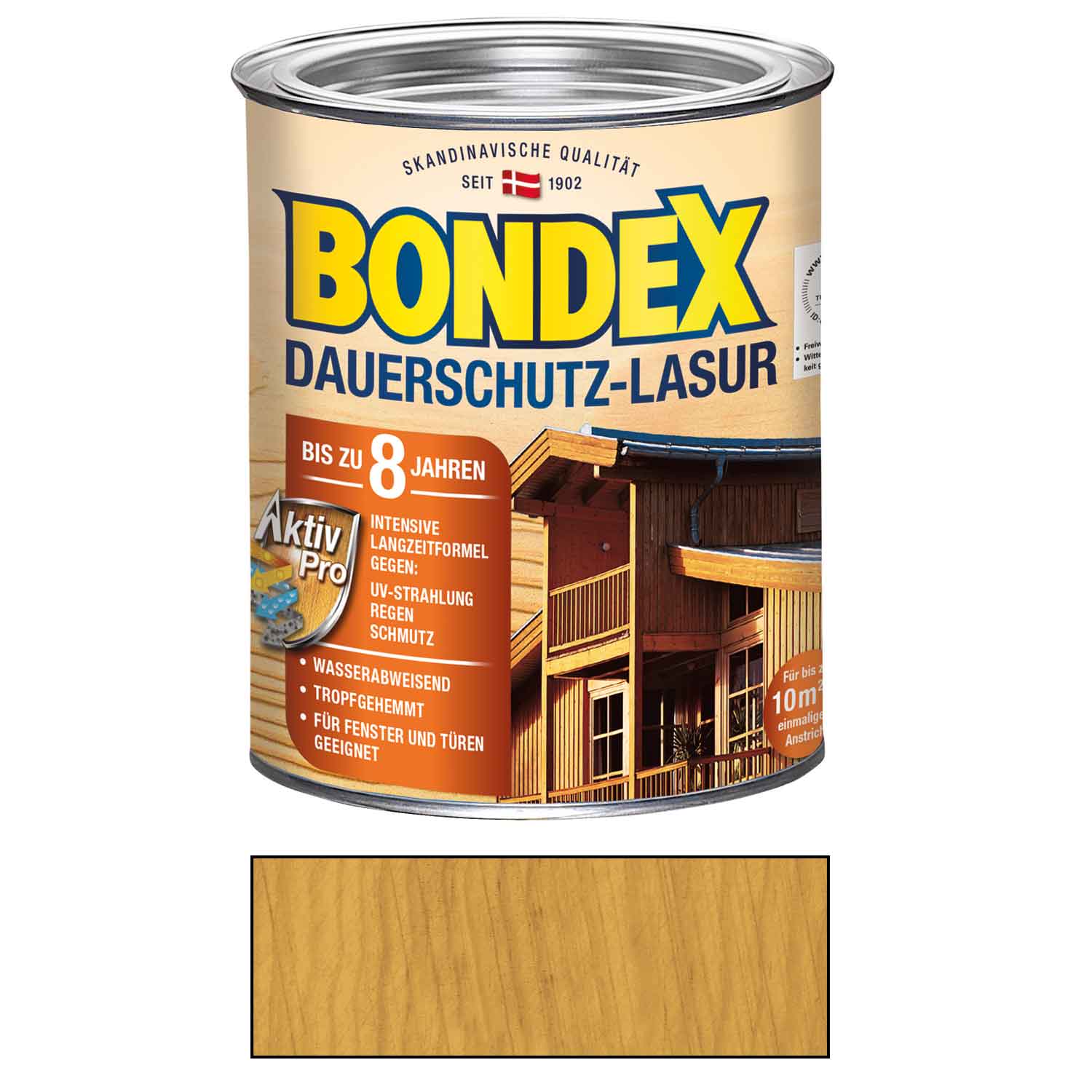 Bondex Dauerschutz-Lasur Eiche Hell 0,75l günstig kaufen
