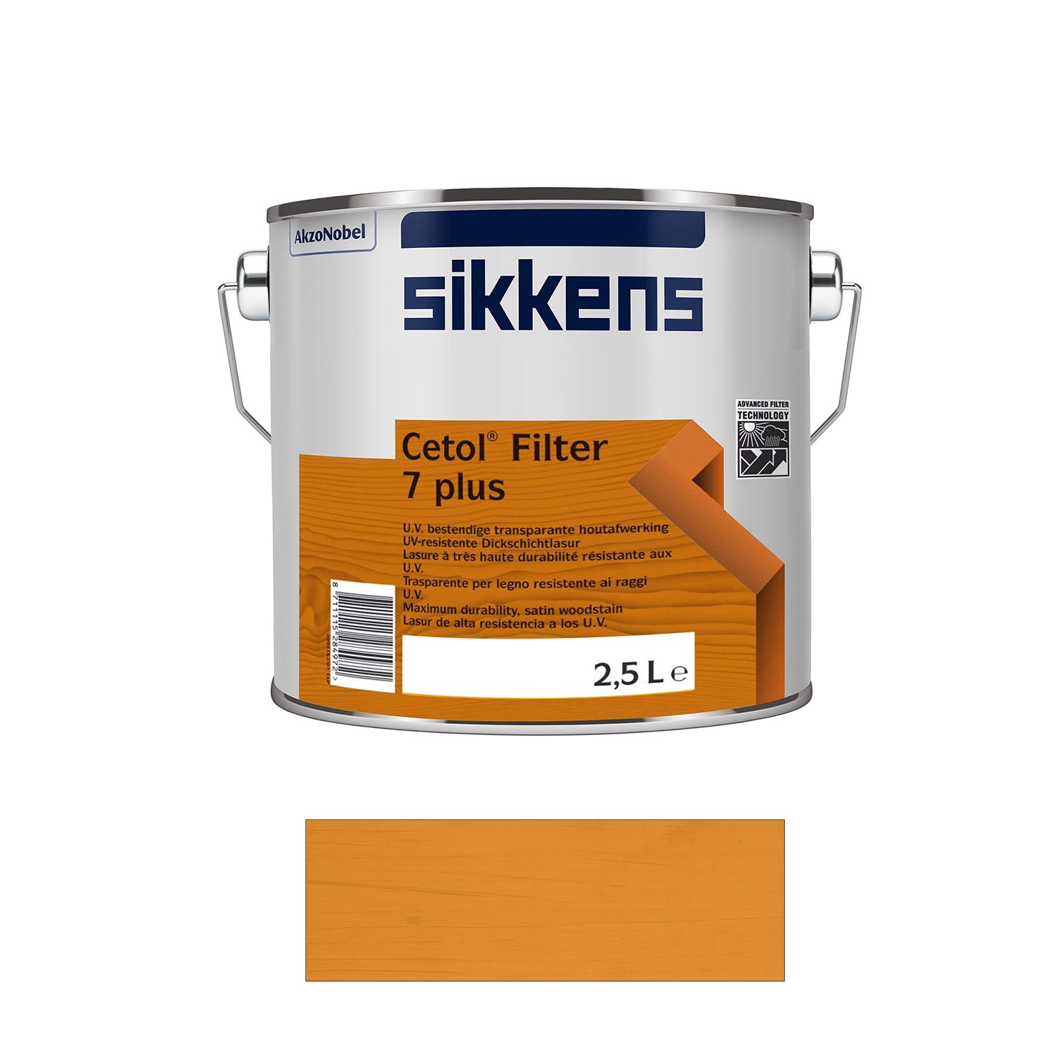 Sikkens Cetol Filter 7 Plus Holzlasur Kiefer 2,5L kaufen
